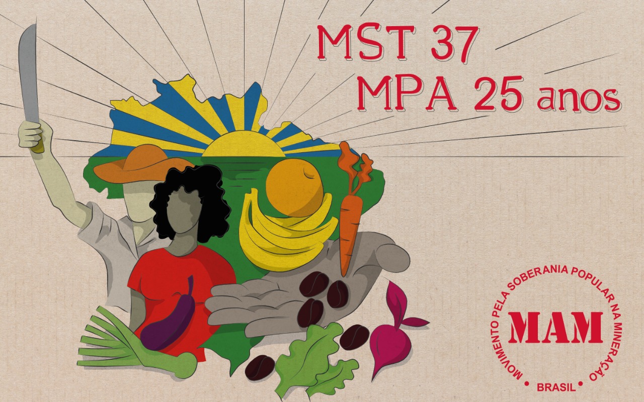 MST e MPA: décadas de lutas no campo brasileiro! - MAM Nacional