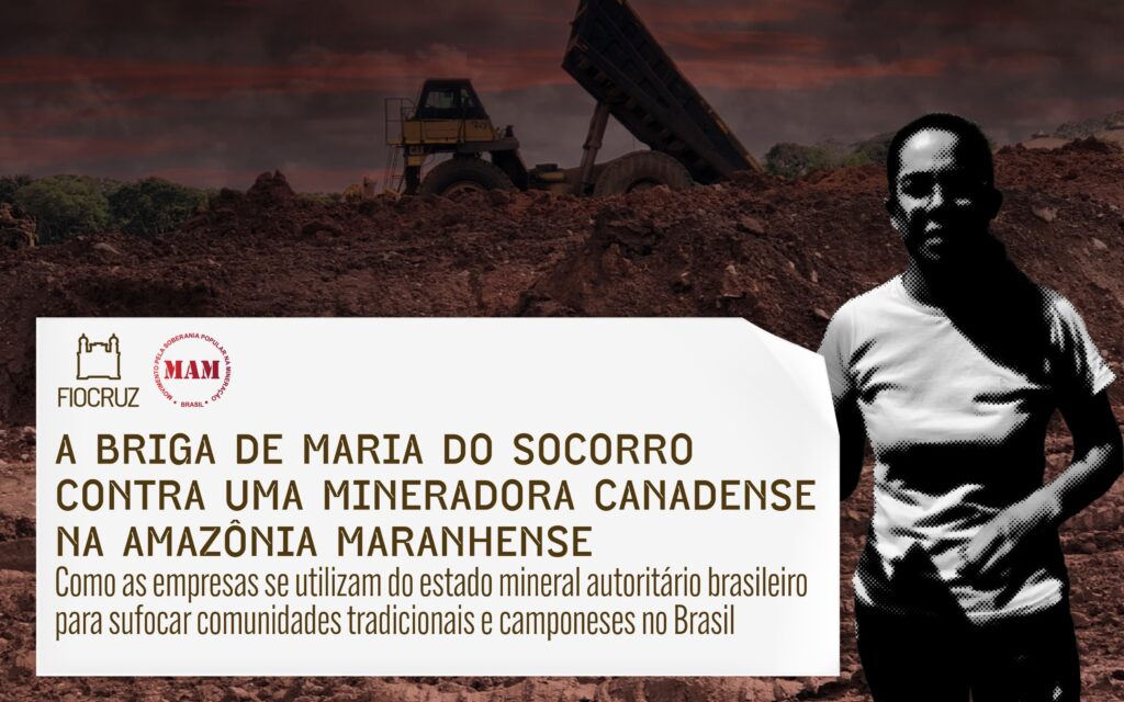 A briga de Maria do Socorro contra uma mineradora canadense na Amazônia ...
